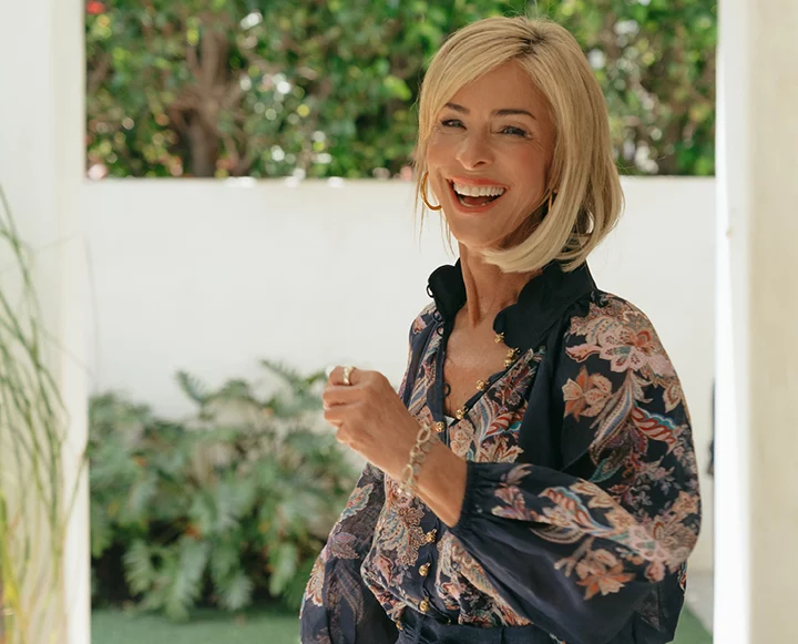 Elissa Goodman aging gracefully