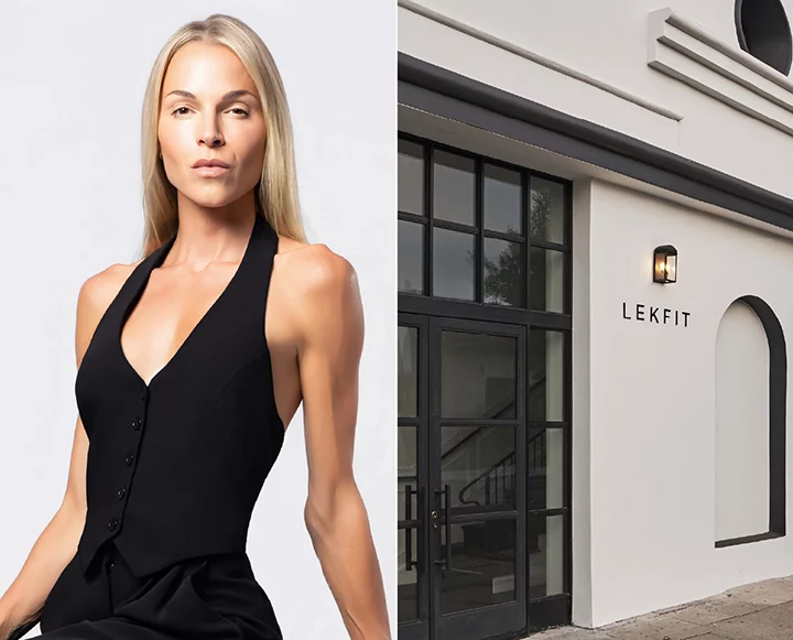 Inside Lauren Kleban’s New LEKFIT Studio